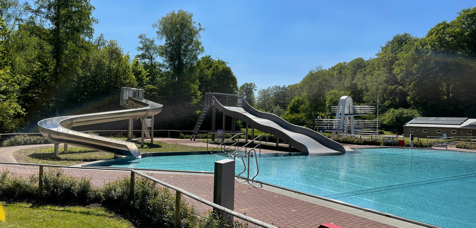 Lieth-Freibad - Bäder - Bäder Böhmetal